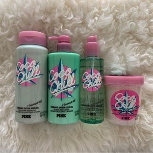 PINK Victoria's Secret | Bath & Body | New Vs Pink Coco Chill Deluxe ...